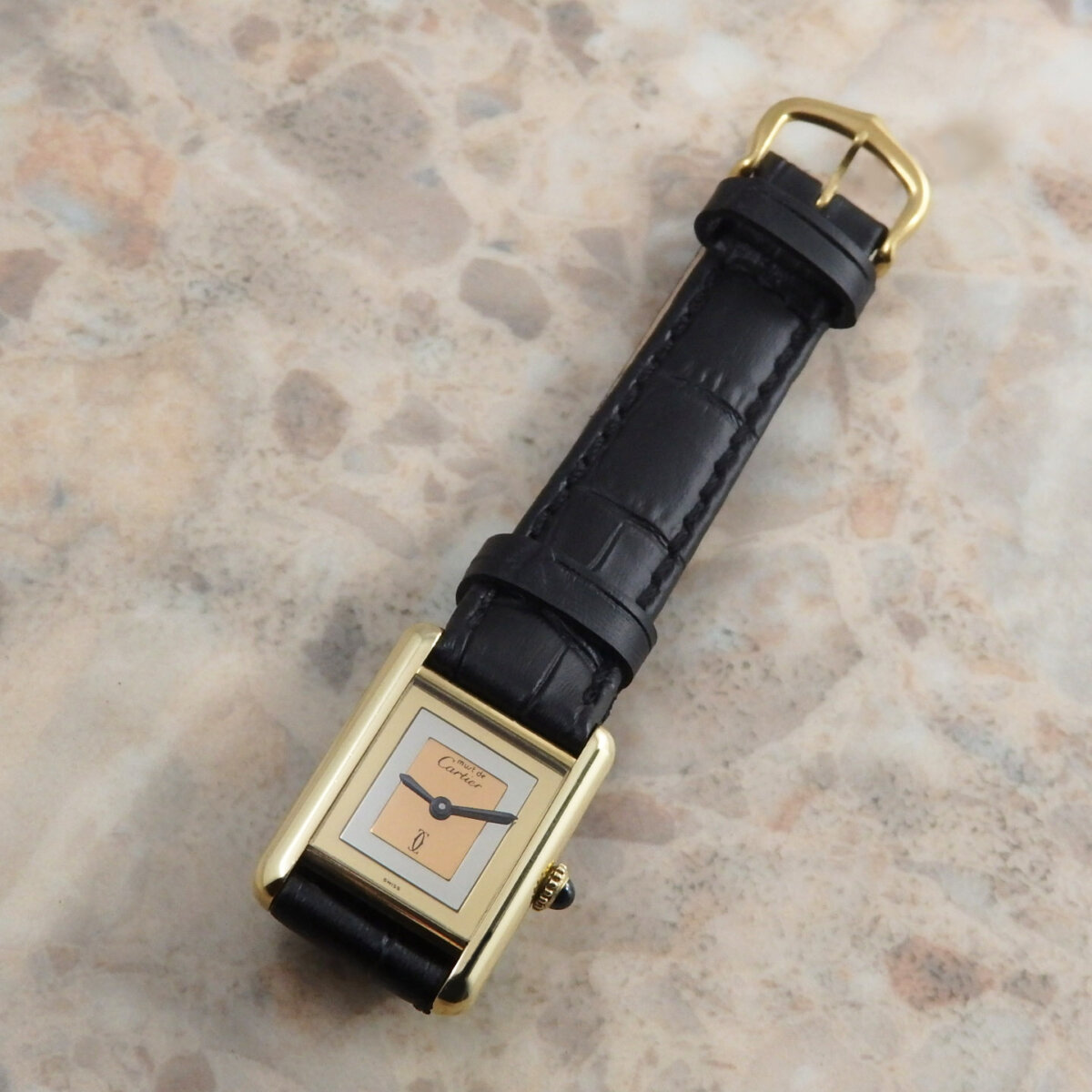 カルティエ CARTIER ヴィンテージ VINTAGE must TANK マスト カルティエ CARTIER ヴィンテージ VINTAGE must TANK マスト
