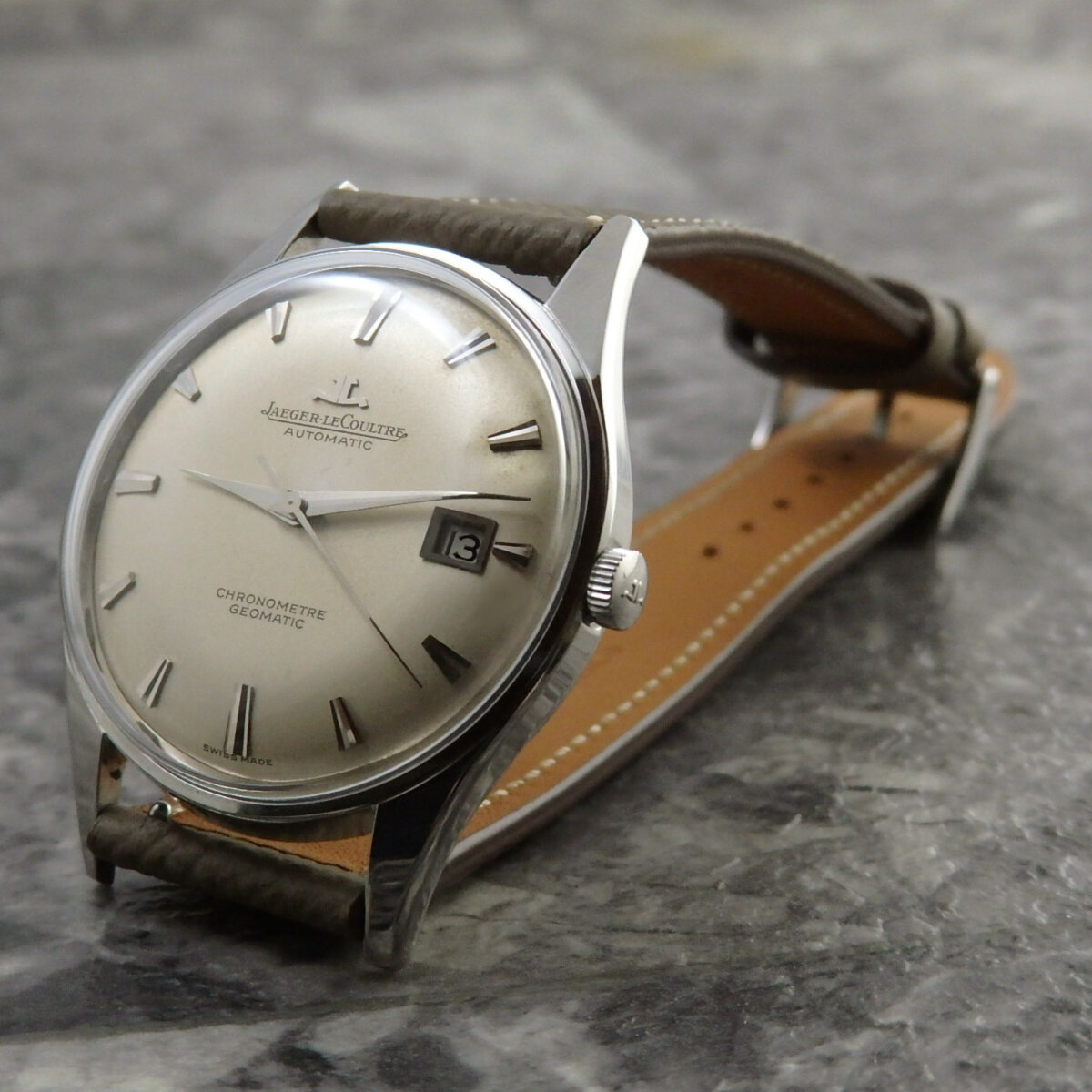 ジャガールクルト Jaeger-lecoultre ジオマティック ウォッチ ジャガールクルト Jaeger-lecoultre ジオマティック ウォッチ
