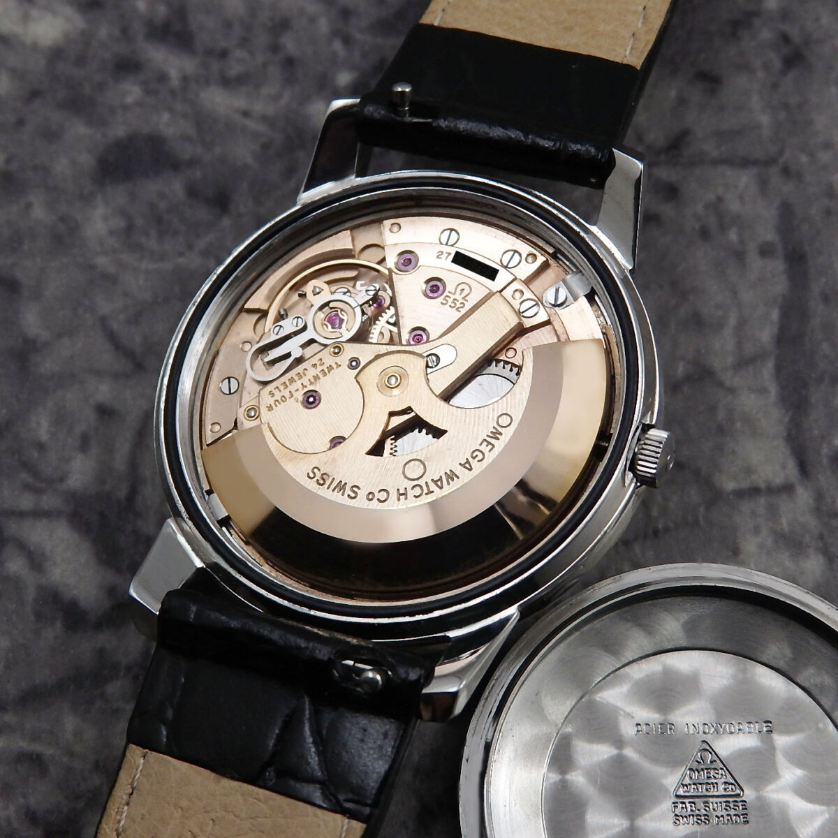 オメガ 60's Seamaster 自動巻き 1960年代 アンティーク オメガ 60's Seamaster 自動巻き 1960年代 アンティーク