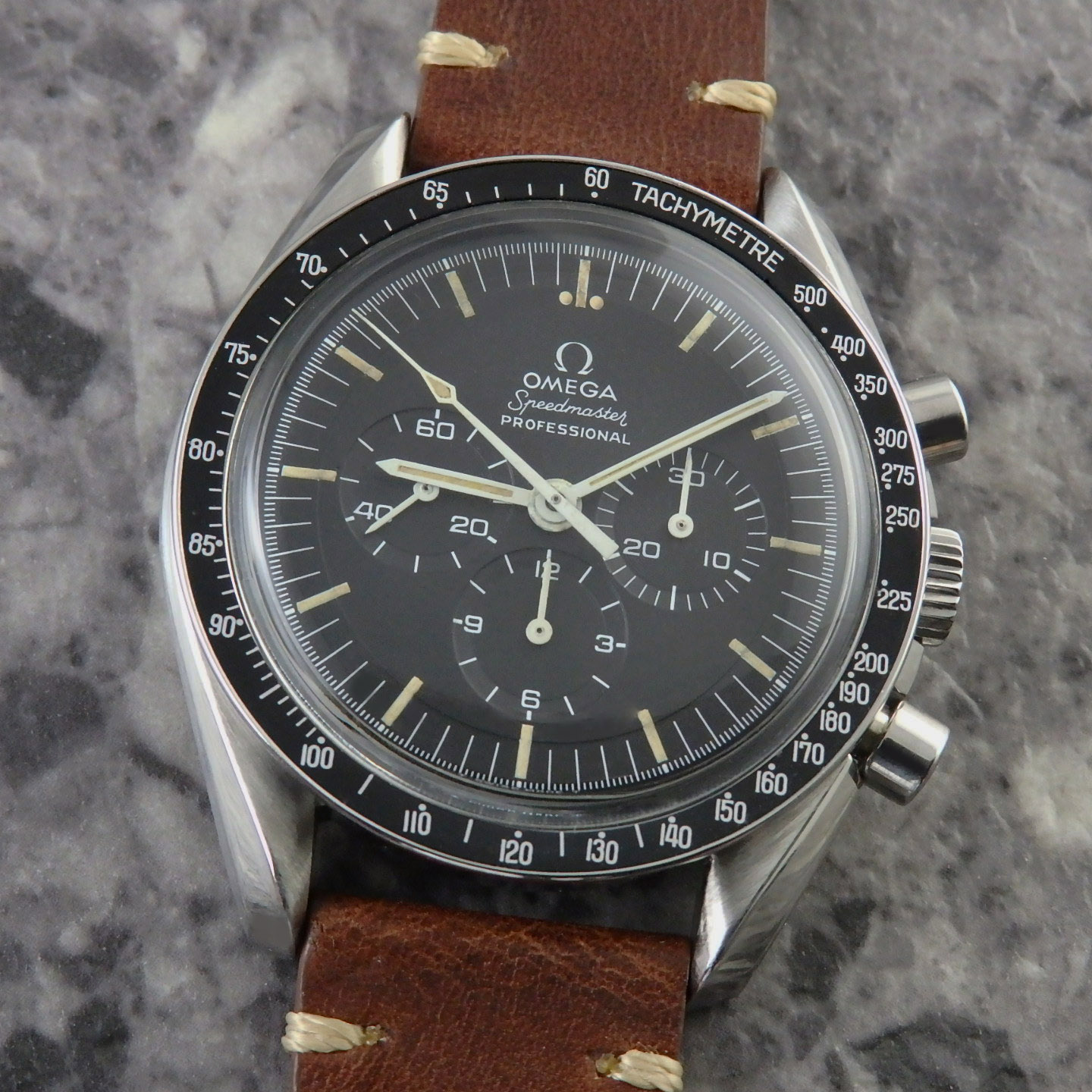 オメガ スピードマスター プロフェッショナル 手巻き式 OMEGA Speedmaster Professional Japan Apollo ...