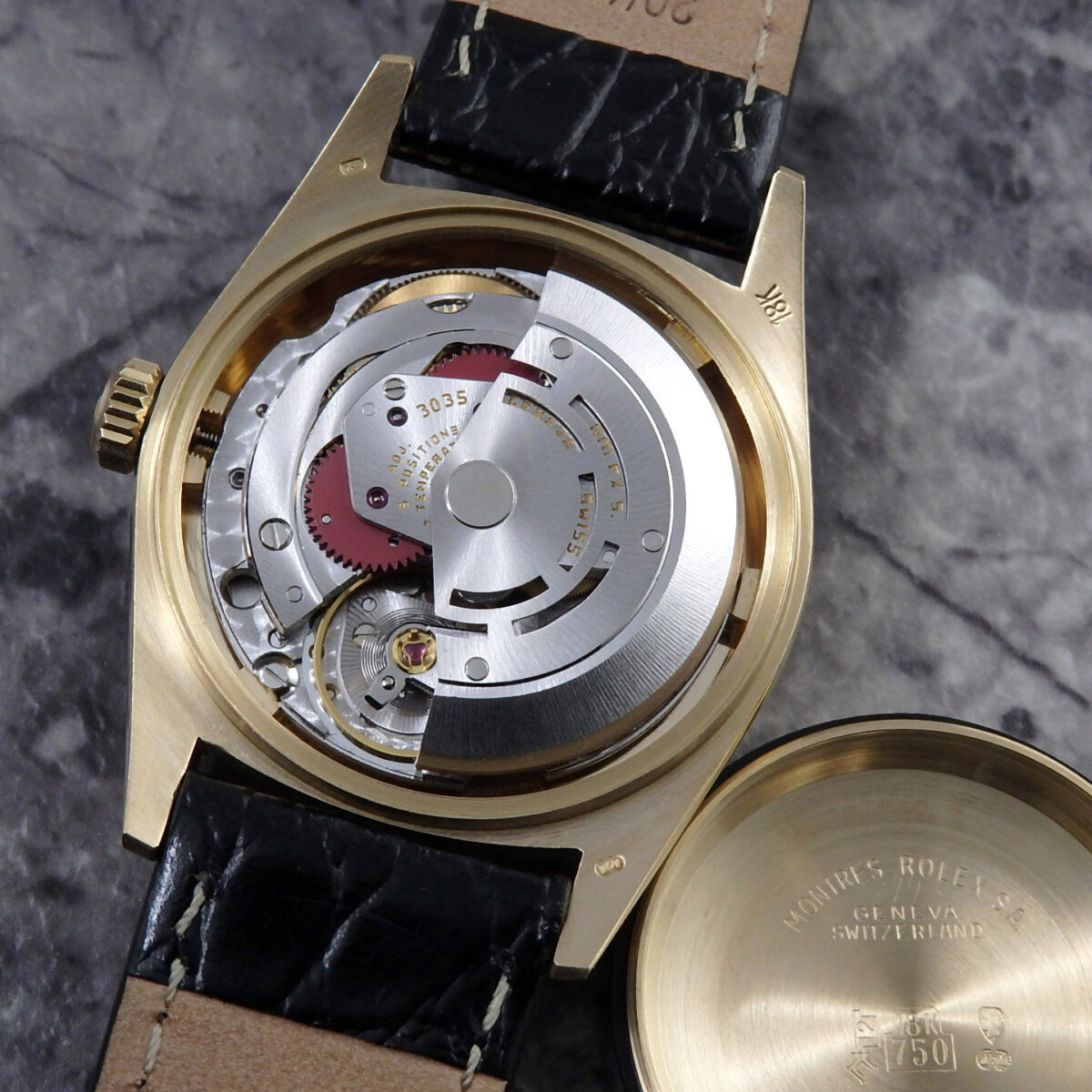 ロレックス デイトジャスト 16018 YG Cal.3035 1985年 ROLEX DATEJUST 自動巻 昭和60年 金無垢 ...